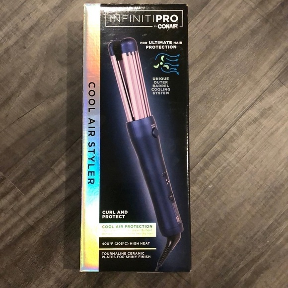 Conair | Hair | Conair Infinitipro Cool Air Styler Curling Iron ...